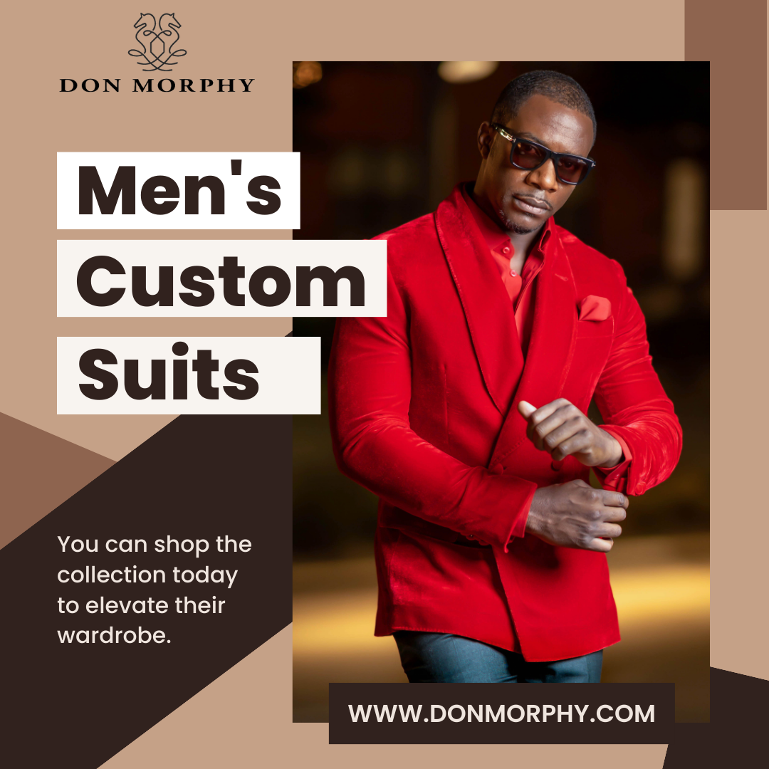 Dress to Impress: The Art of Selecting Don Morphy Best Men’s Suits ...