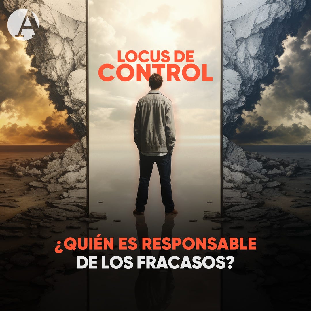 Locus de control: ¿quién es responsable de los éxitos y fracasos? | by ...