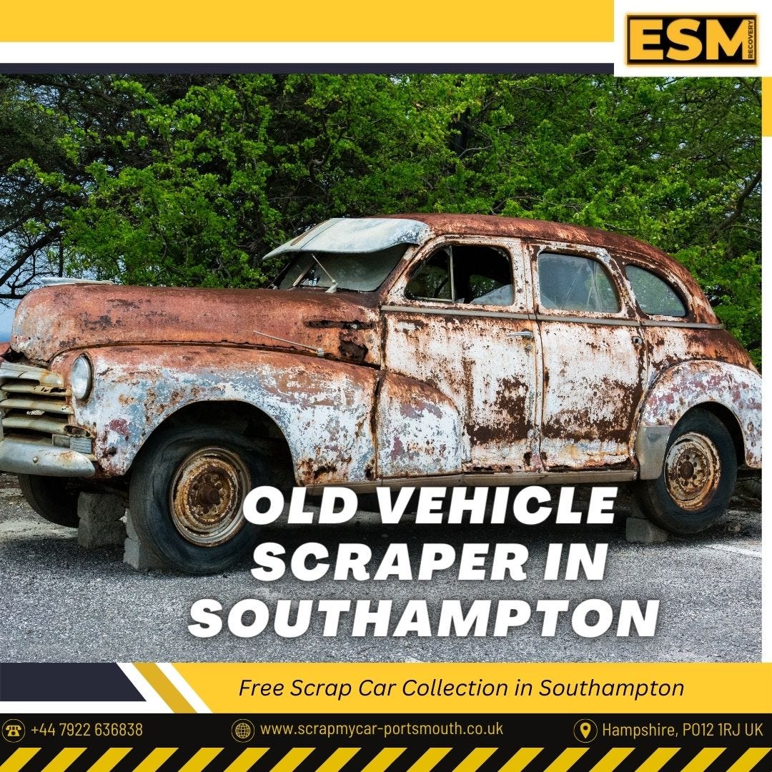 Why it is Important to Get Rid of Your Old Junk Vehicle? - Esm Recovery ...