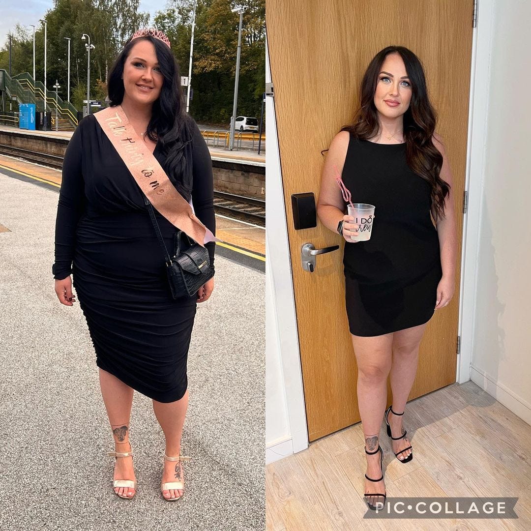 Weight Loss Success Story Of A 44-Year-Old Mom Who Lost 68 Pounds In ...