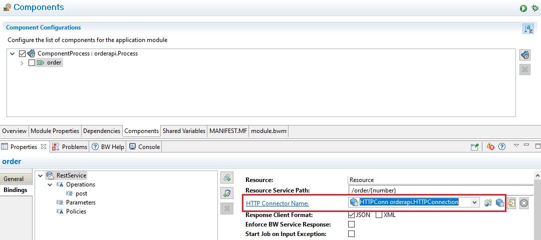 How to select a connection configuration at runtime in BusinessWorks 6 ...