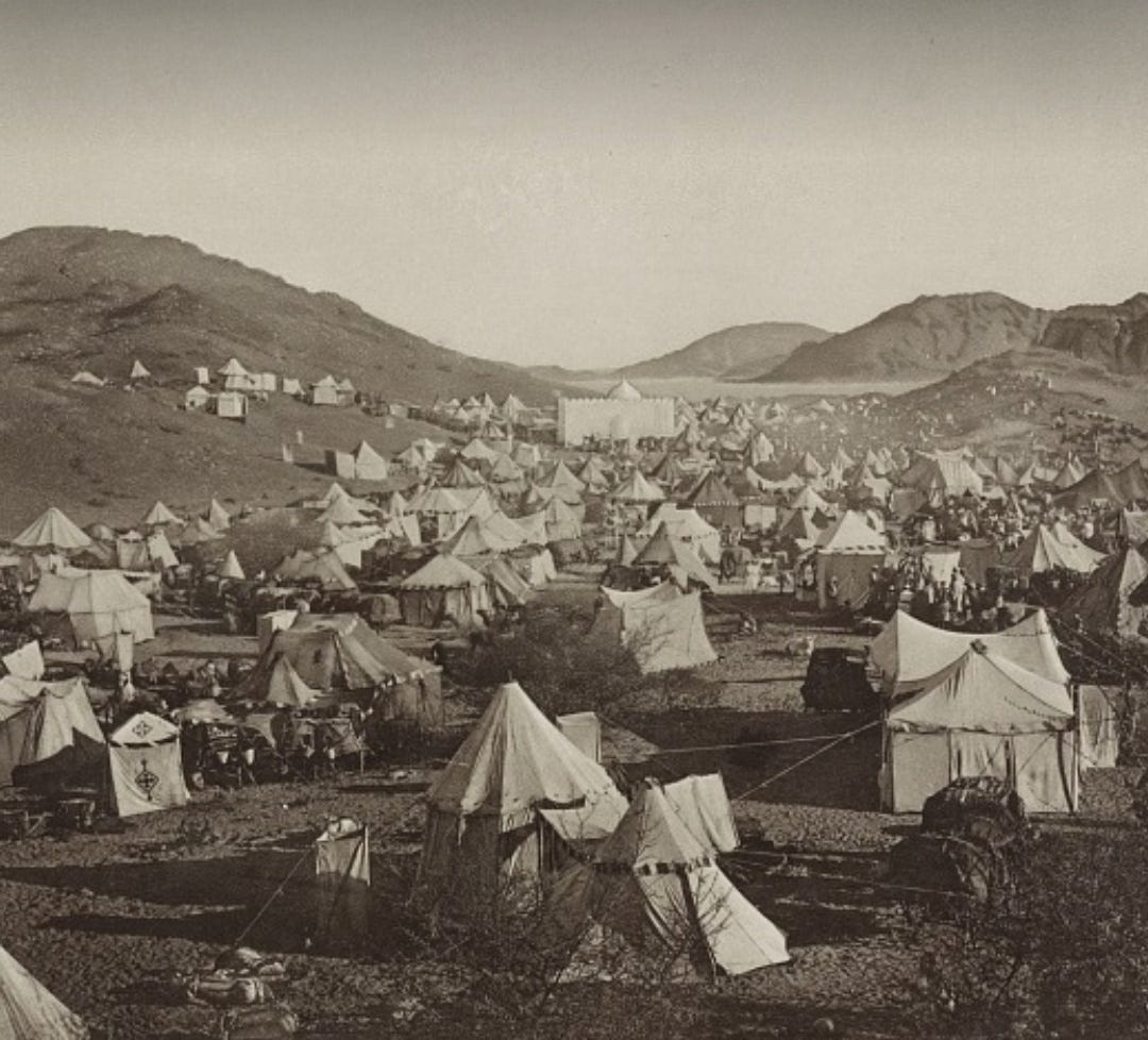 15 Fascinating Photos from “Hajj” 1889 | by Pathofallah | Medium