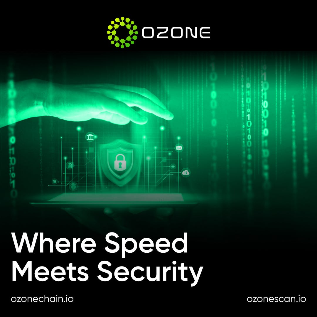 Speed meets Security - Ozone Chain - Medium
