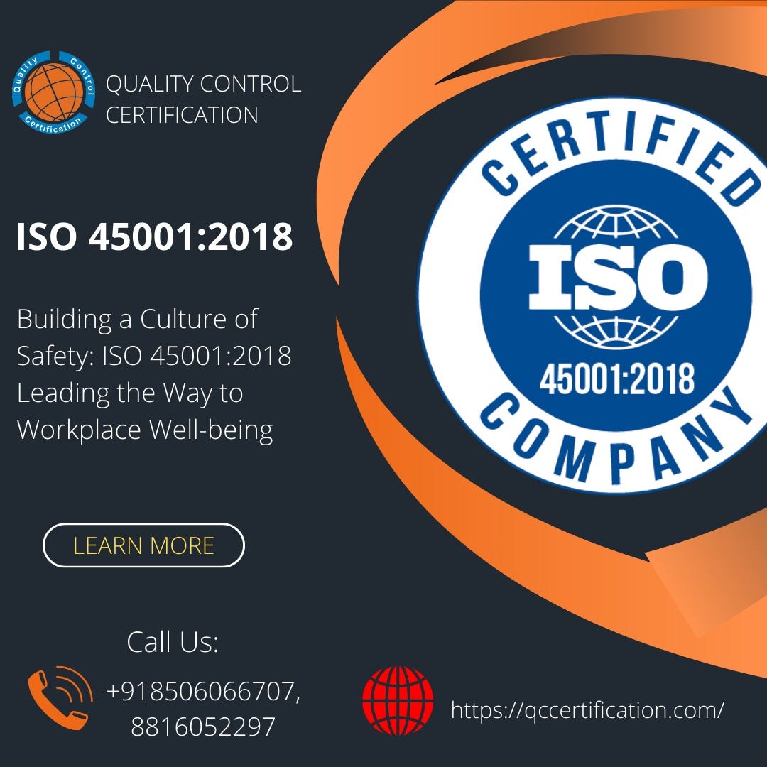 ISO 45001:2018 | QC Certification - Sumit Seo - Medium