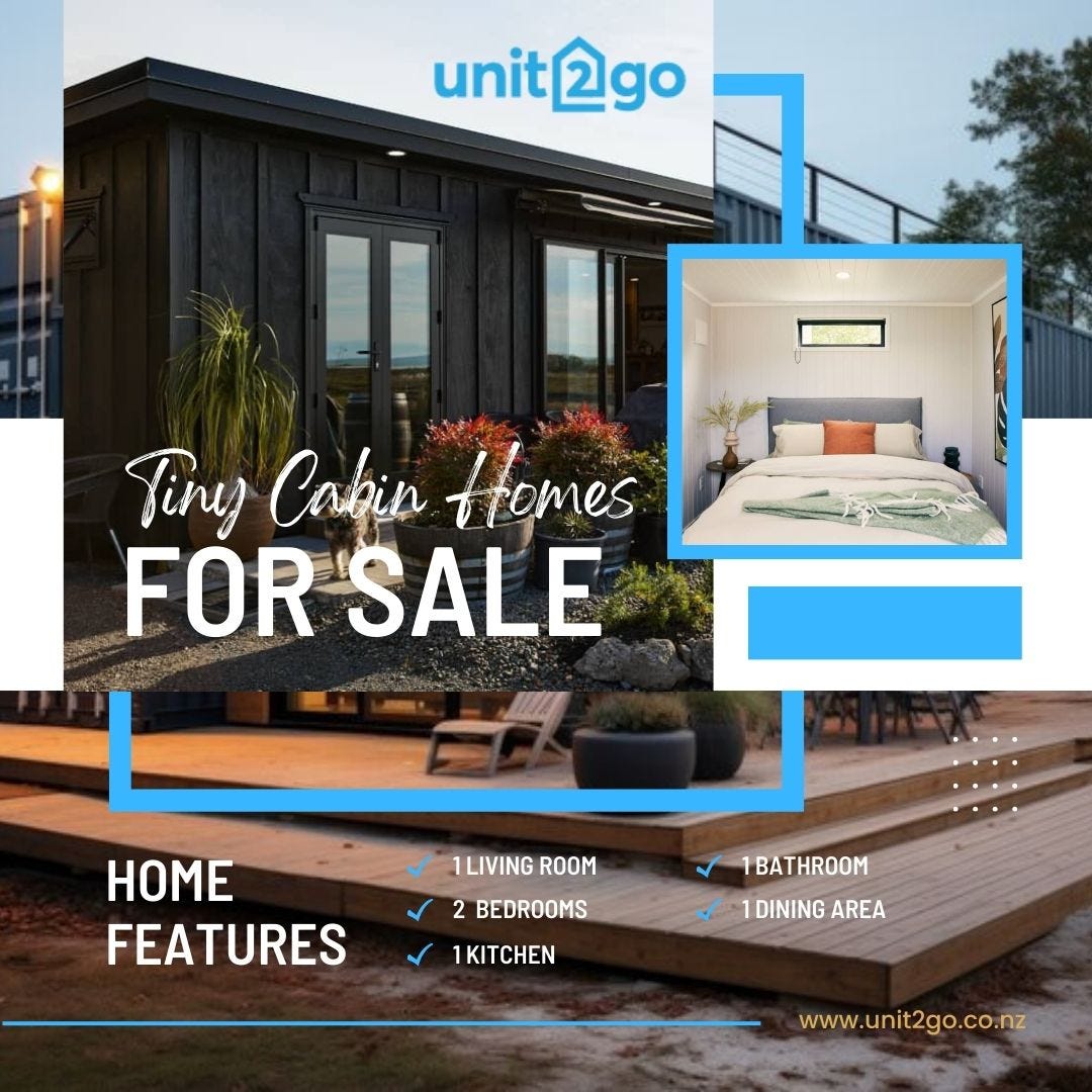 Owning Your Dream: A Guide to Unit2Go Sleepout Financing Options | by Unit2go | Jun, 2024 | Medium