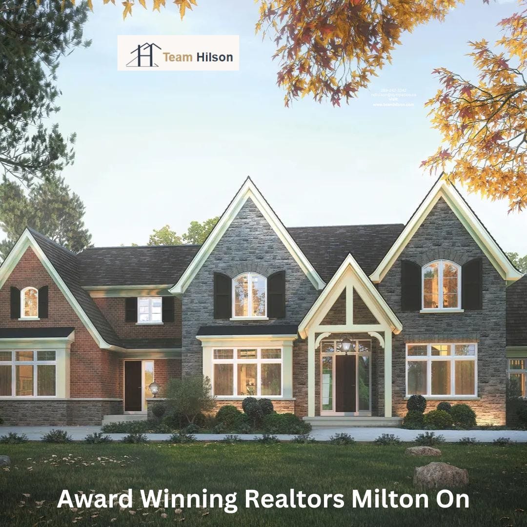 Award-Winning Realtors in Milton, ON: Team Hilson - TeamHilson - Medium