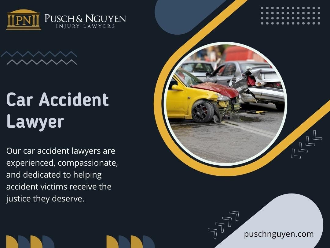 Houston Car Accident Lawyer - Pusch and Nguyen Law Firm - Medium