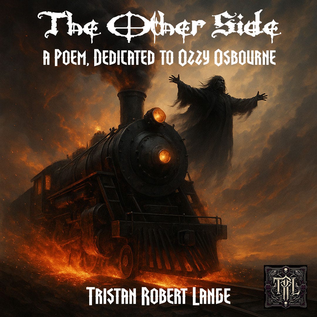 The Other Side. Written in memory of Ozzy Osbourne, the… | by Tristan Robert Lange | Knightly ...