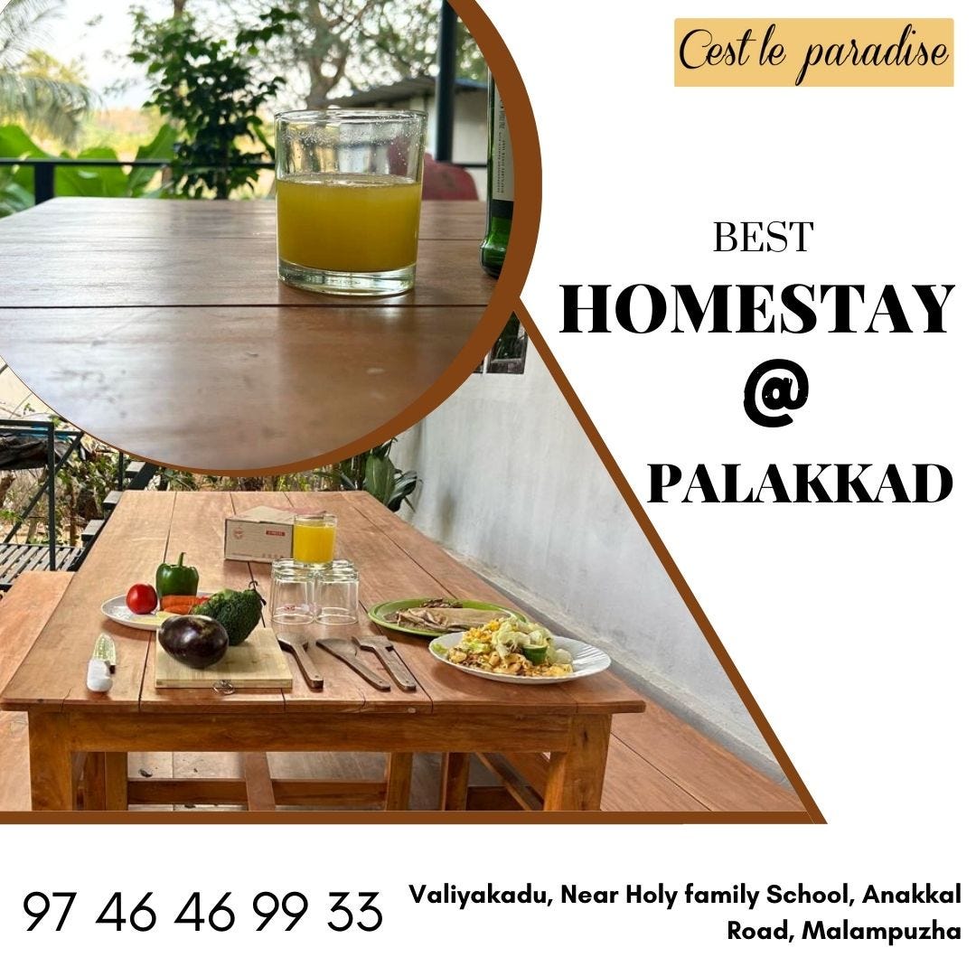 Best homestay at Palakkad. Explore the beauty of local nature… | by ...