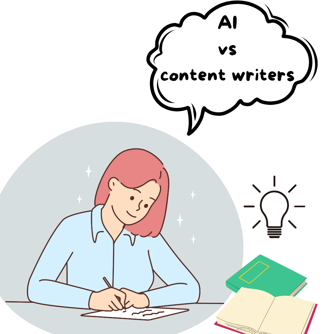 Unbelievable effects of AI on content writer | by Kaushiki Chauhan ...