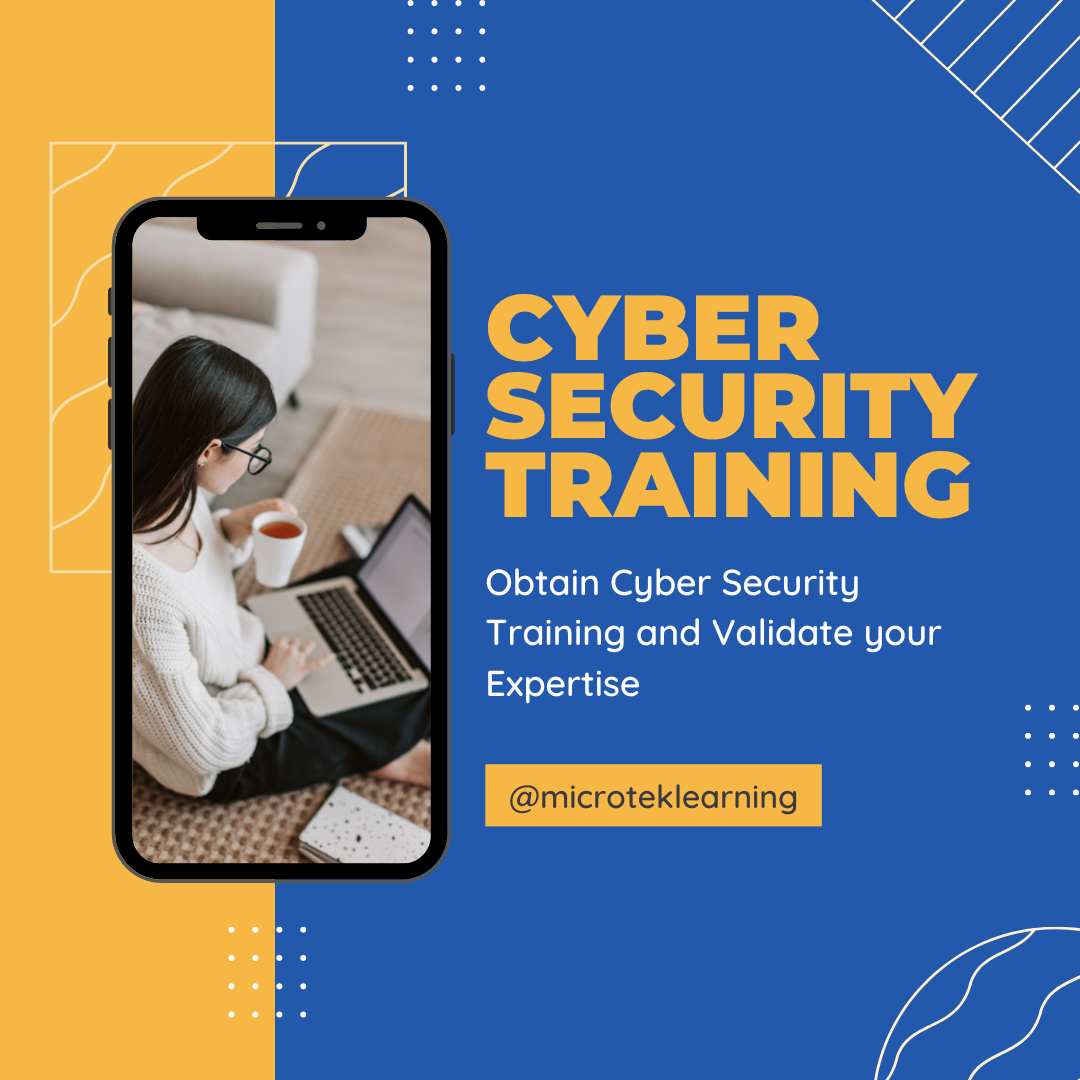 Cybersecurity Training | Microtek Learning | by Microteklearning | Medium