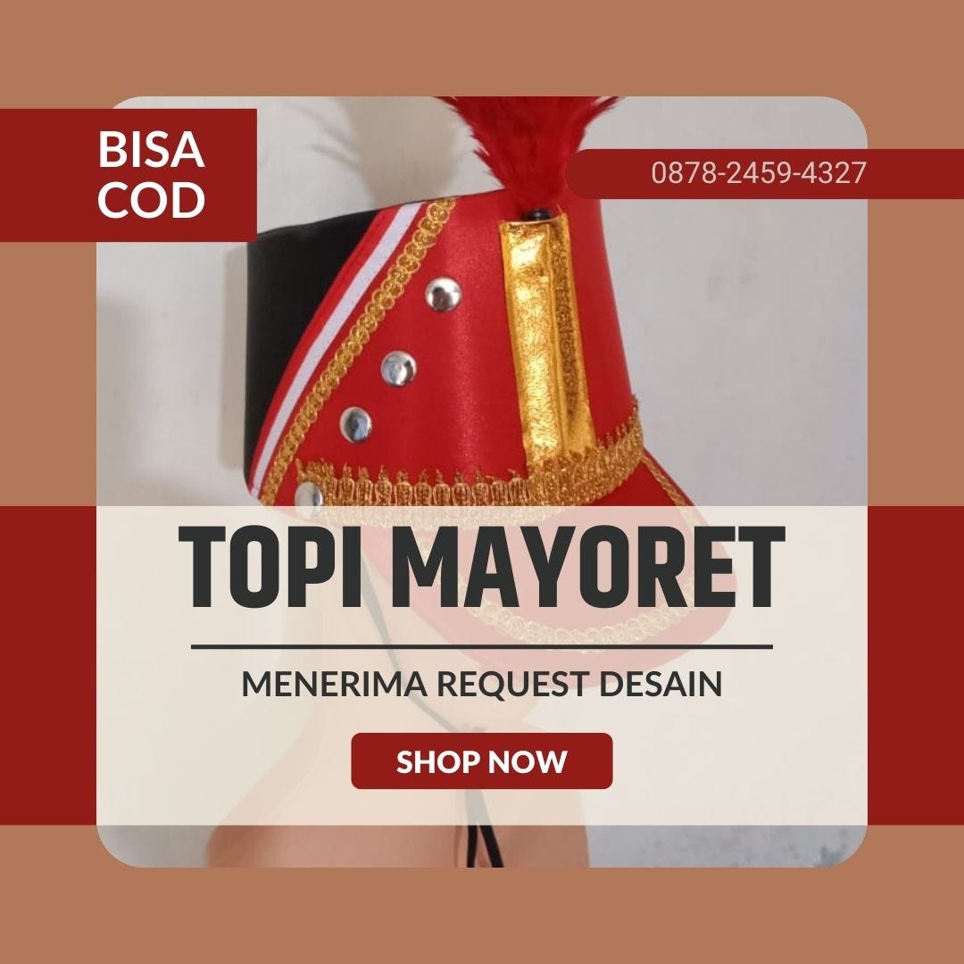 CUCI GUDANG! TELP! 0878–2459–4327, HARGA topi mayoret anak smp Gamping ...