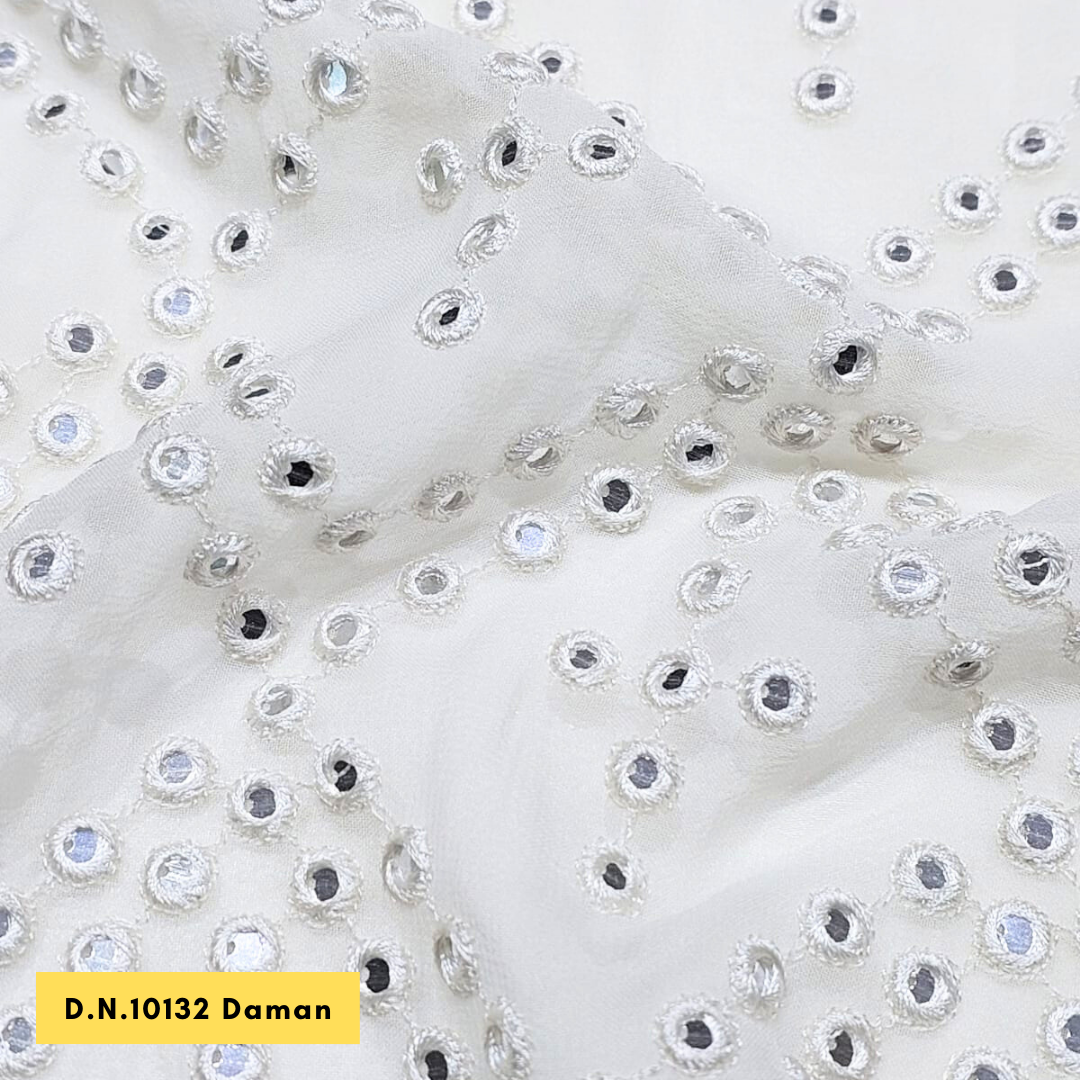 Mirror Work Daman Fabric for Lehenga | by Madhavfashion®️ | Jul, 2024 ...