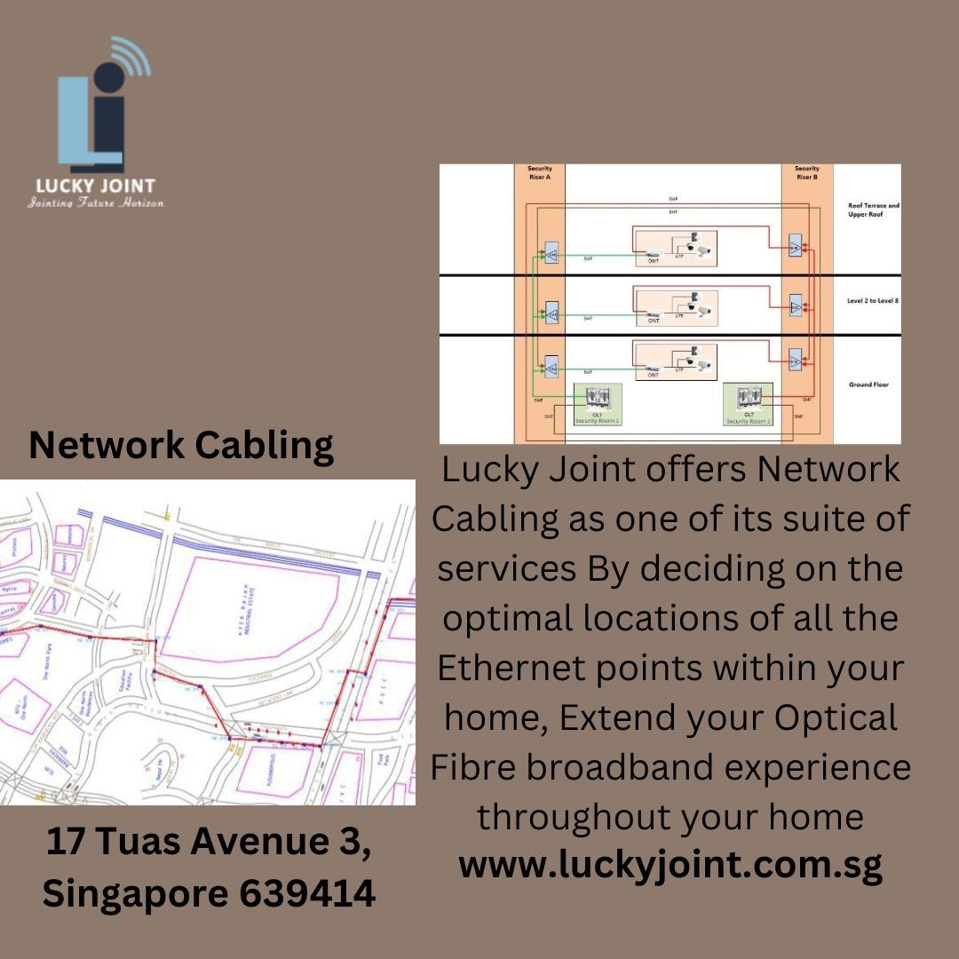Network Cabling - Luckyjoint - Medium