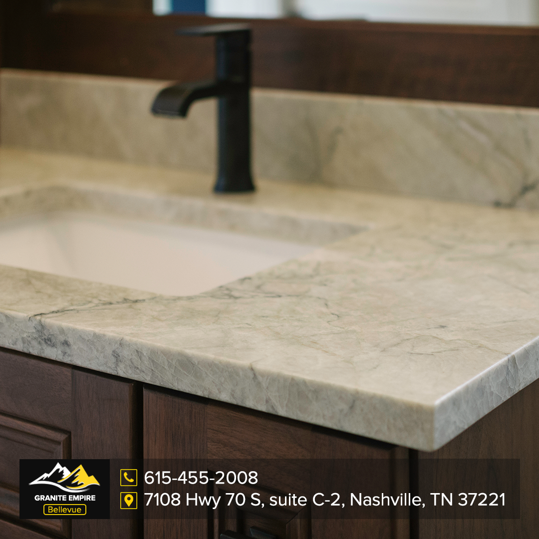 Bathroom bliss: stone countertop trends and inspirations - Granite ...