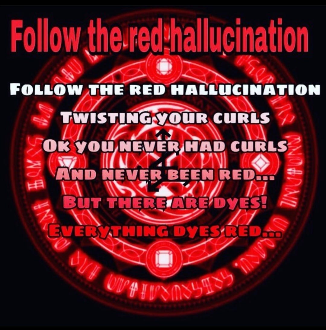 Follow the red hallucination - Epìsch Porzioni - Medium