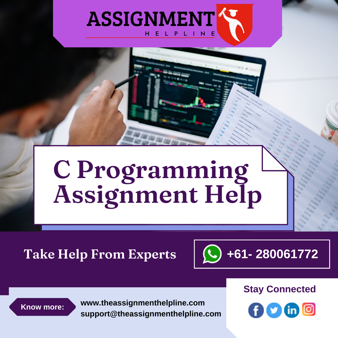 C Programming Assignment Help By Experts Are you looking for someone who can draft your C ...