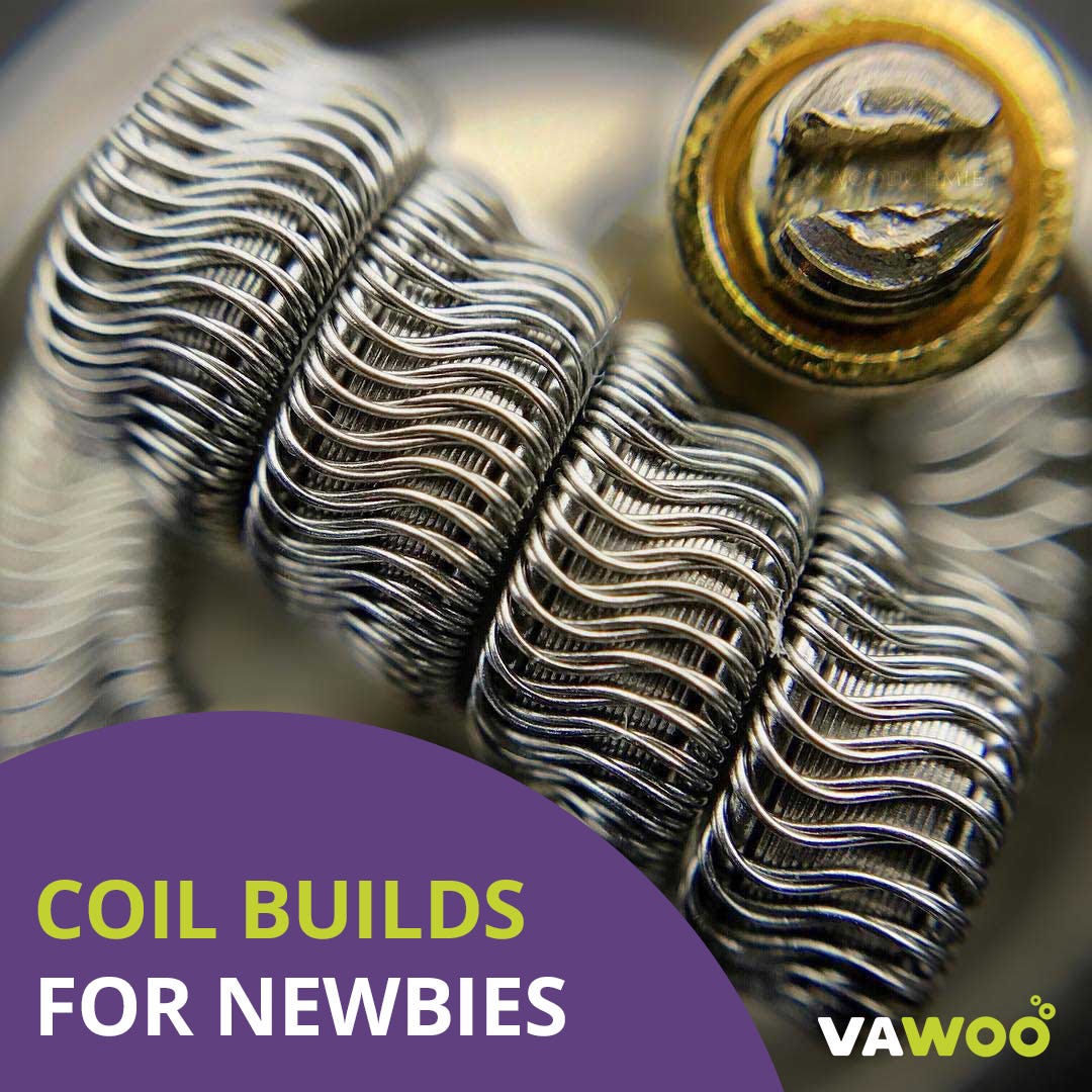 Coil builds for newbies. There comes a time when any vaper… | by VAWOO ...