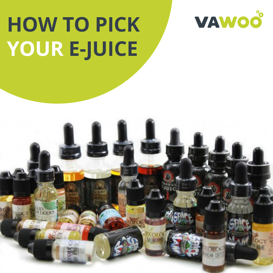 Pick your e-juice the right way. After finally choosing the model of ...