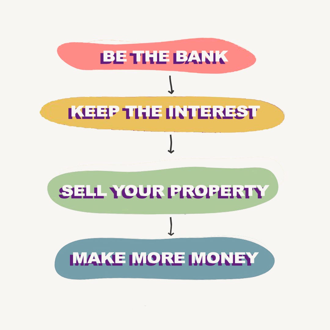 Be The Bank. Seller Financing and the Perfect Storm | by Frankie | Medium