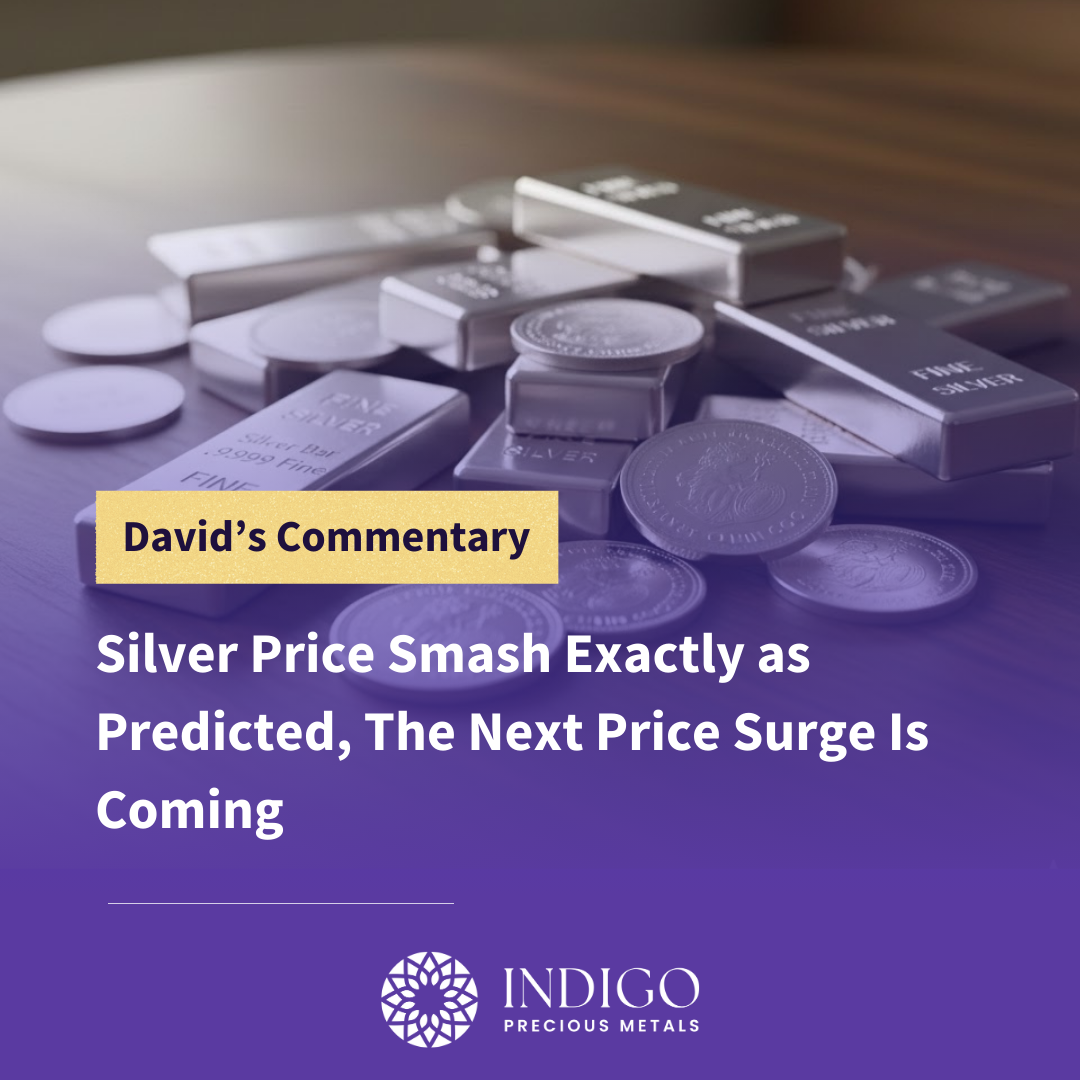 David’s Commentary. Silver Price Smash Exactly as… | by Indigo Precious ...