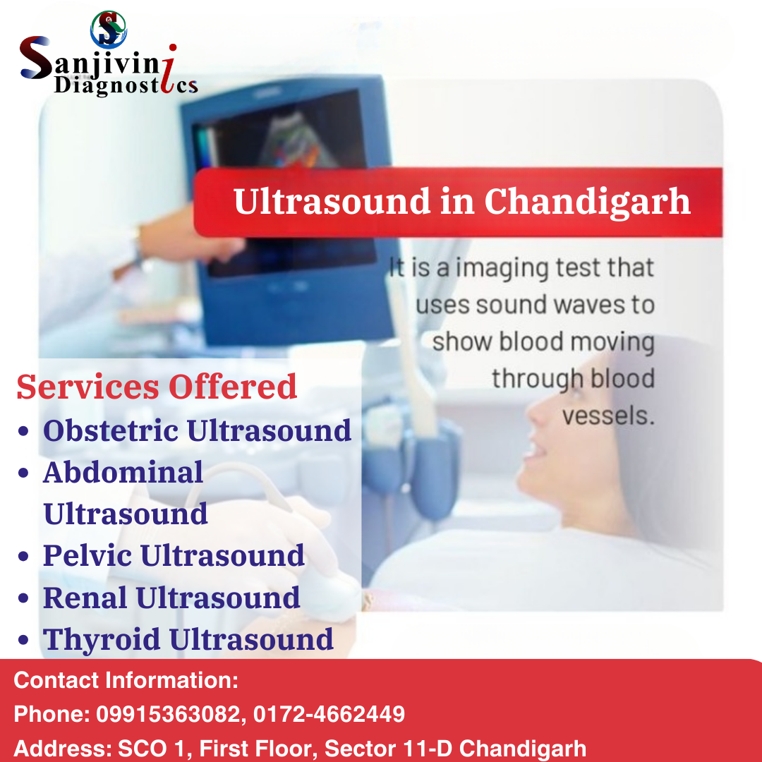 Innovative Ultrasound Technology Available in Chandigarh ...
