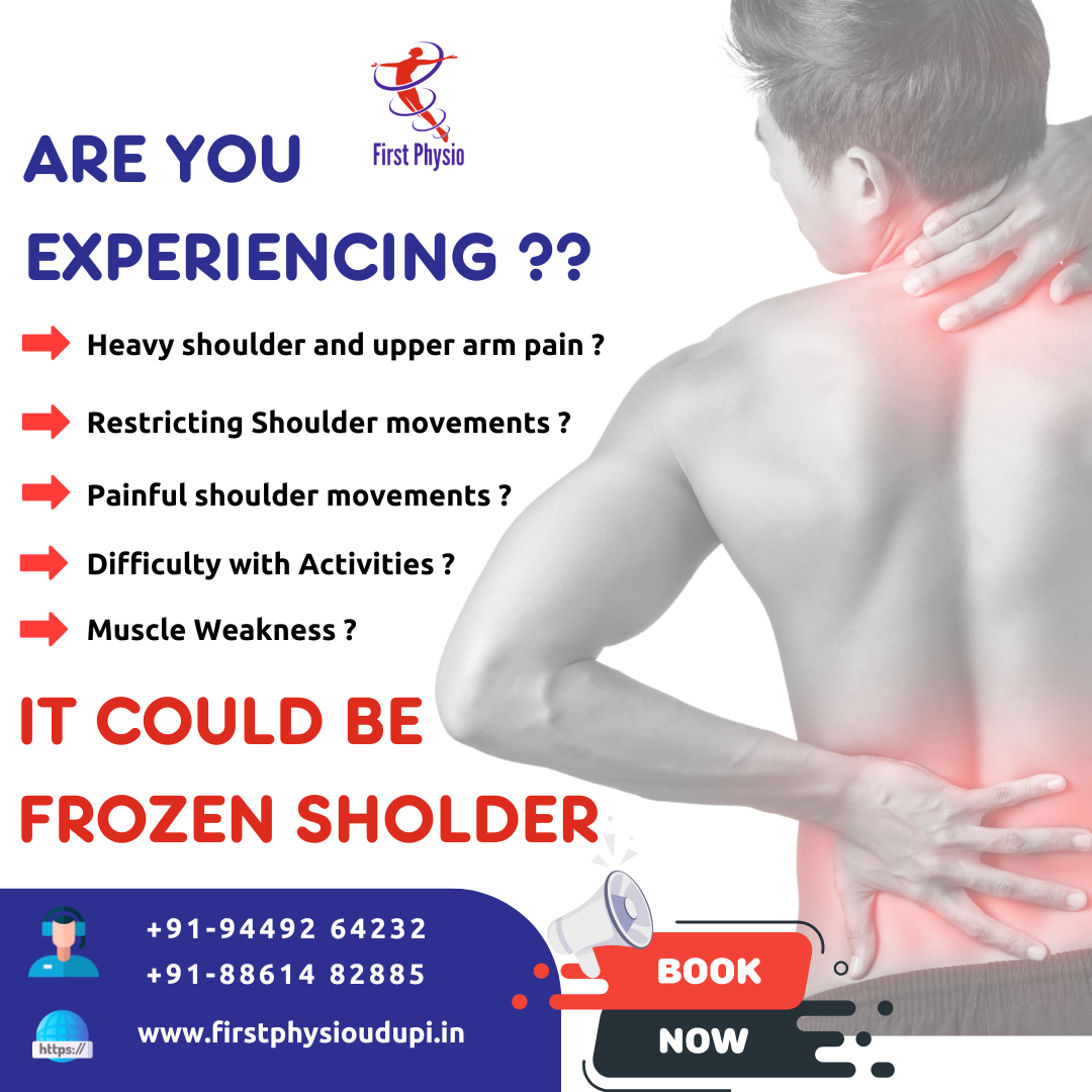 Unlocking the Mystery of Frozen Shoulder: Causes, Symptoms, and Treatments ️🩺 | by Firstphysio ...