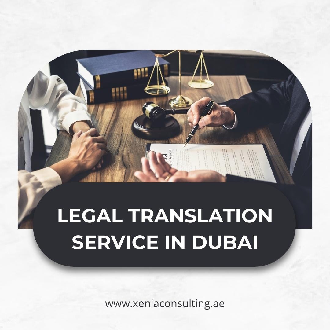 Legal Translation Service in Dubai — Xenia Consulting - Xenia ...