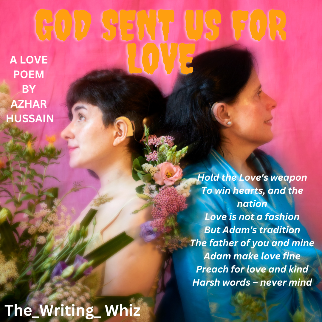 God Sent Us for Love - Braised & Blanched Publications - Medium