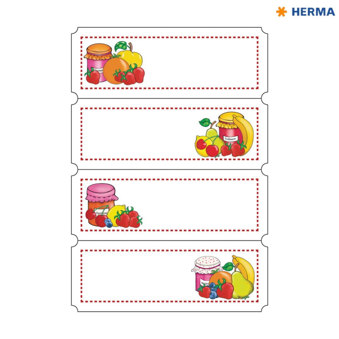 Easy Organisation With Self Adhesive Labels for Schools and Homes ...