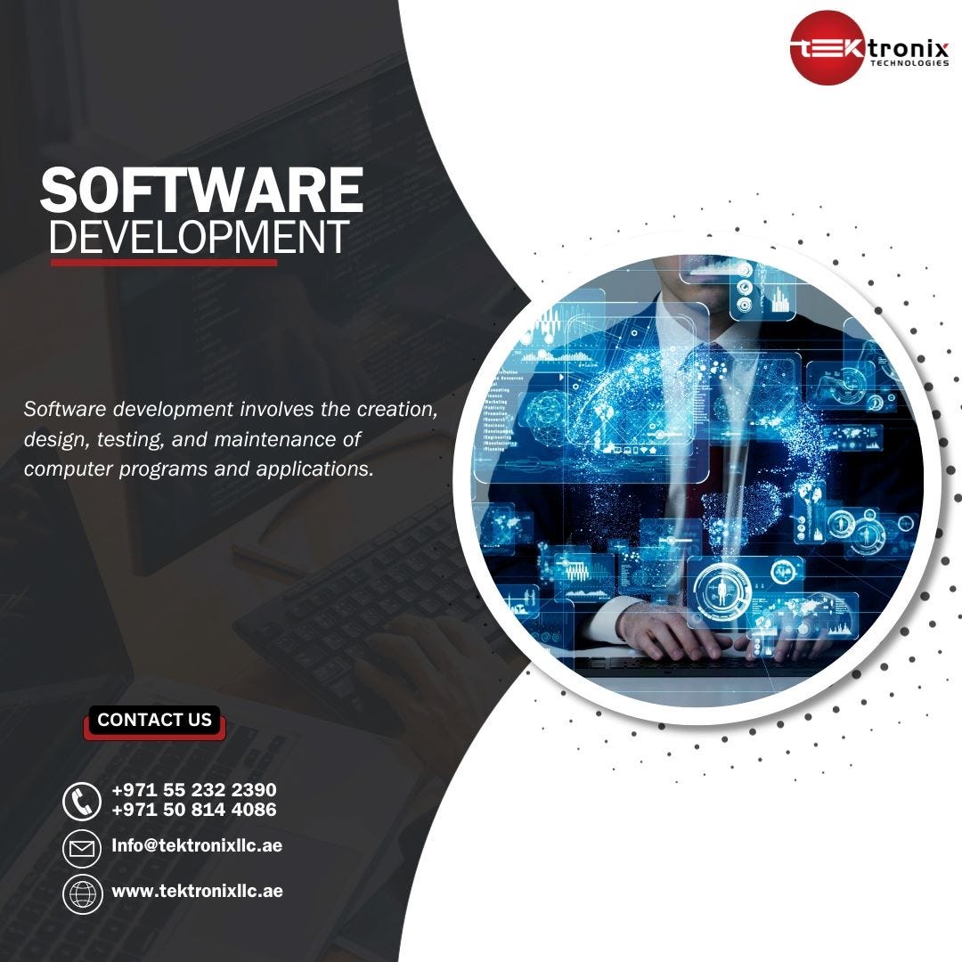 Tektronix Technologies Provide Tailored Software Solutions In Dubai Abu Dhabi And Across Uae