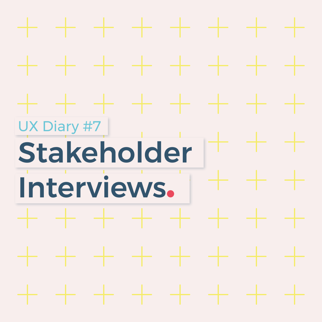 UX Diary #7: Stakeholder Interviews | by Barıs Bagatur | Muzli - Design ...