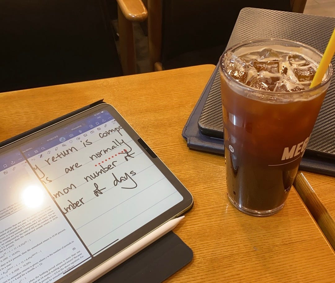 A Self-reflection on my self study | by Sam Shim | Feb, 2025 | Medium