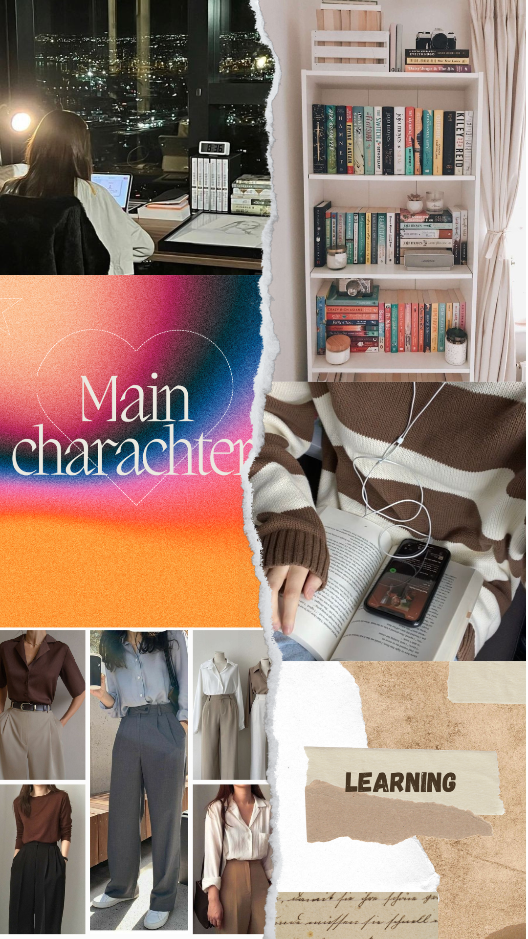 How to make vision boards with 5 easy steps using Canva and Pintrest ...