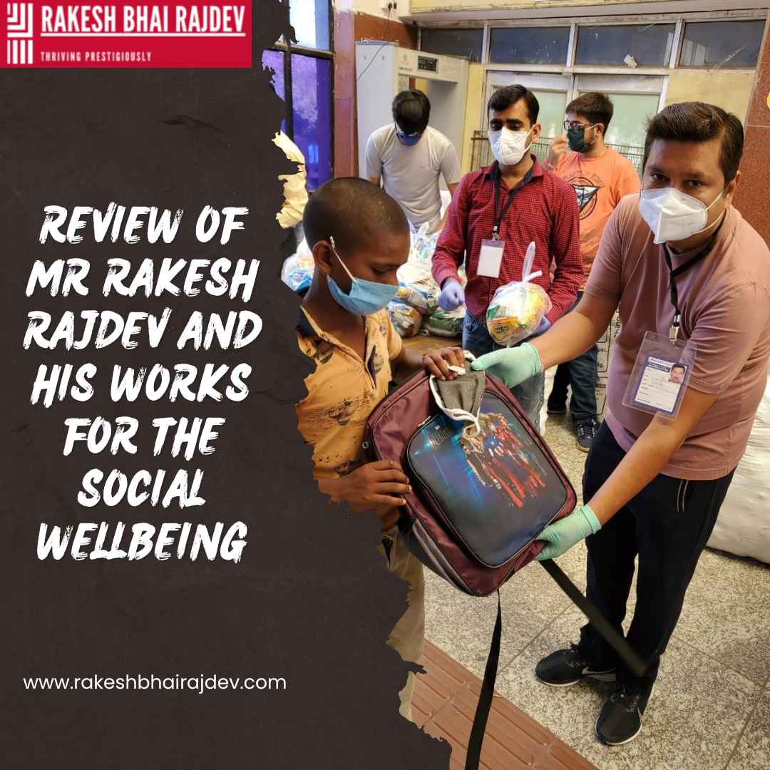 Review Of Mr Rakesh Rajdev And His Works For The Social Wellbeing - Rakesh Rajdev - Medium
