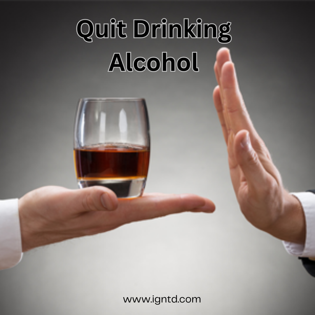 How to Quit Drinking: Tips for a Healthier Life | by IGNTD | Medium