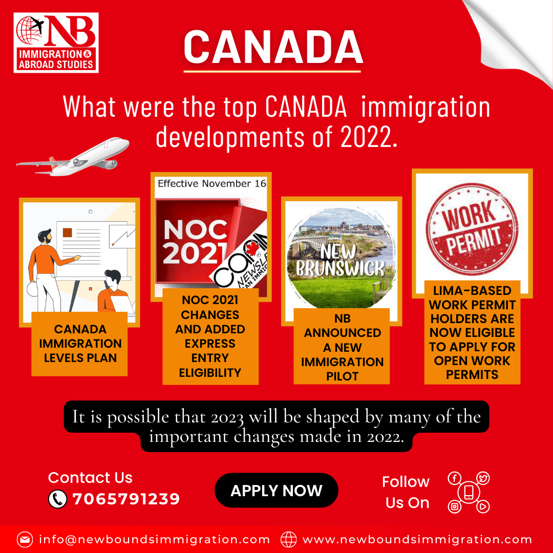 The top immigration developments of 2022 | by New Bounds Immigration ...