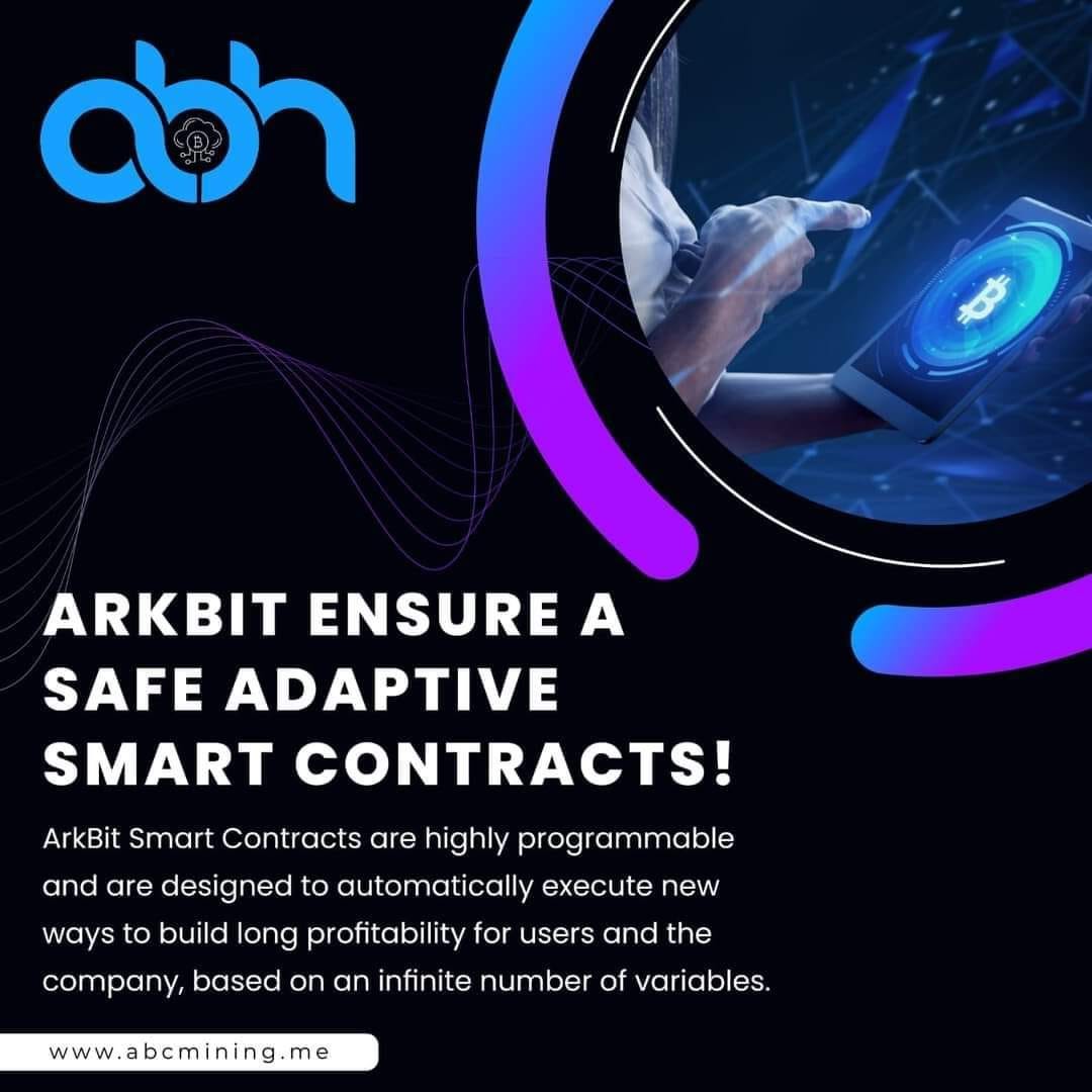 🌐 ARKBIT ENSURE A SAFE ADAPTIVE SMART CONTRACTS! 🌐 🔑 ArkBit Smart ...
