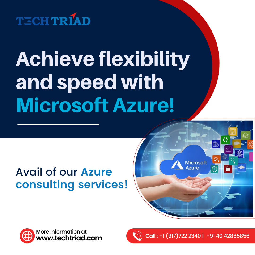Azure Consulting Services | TechTriad — Unbounded Opportunities ...