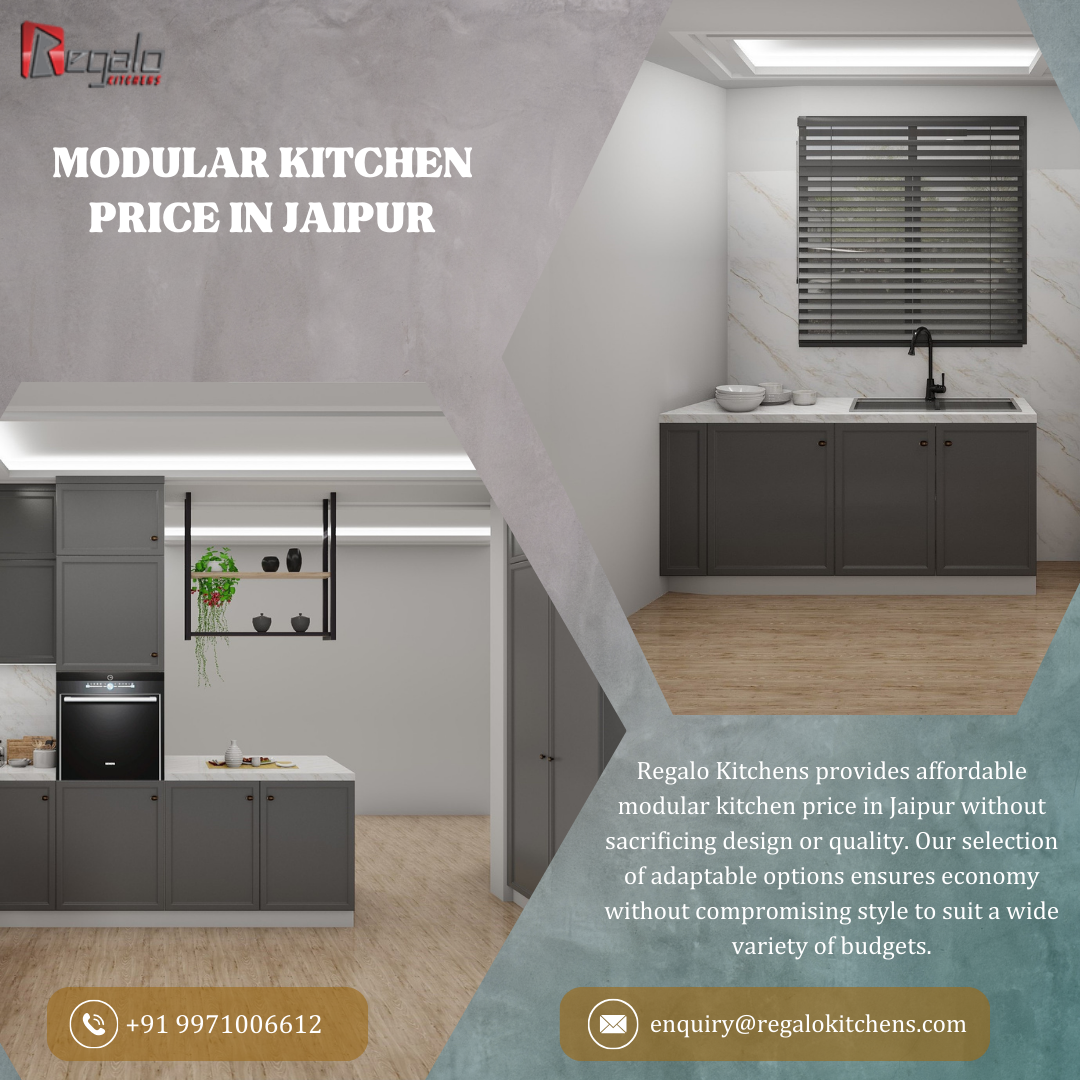 Modular Kitchen Price In Jaipur | Regalo Kitchens - itnseo74 - Medium