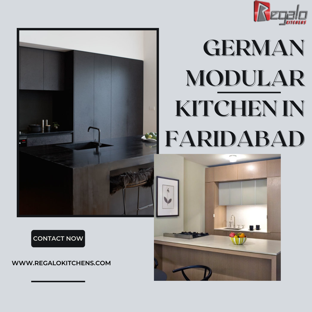 German modular kitchen in faridabad - Vikash Kumar - Medium