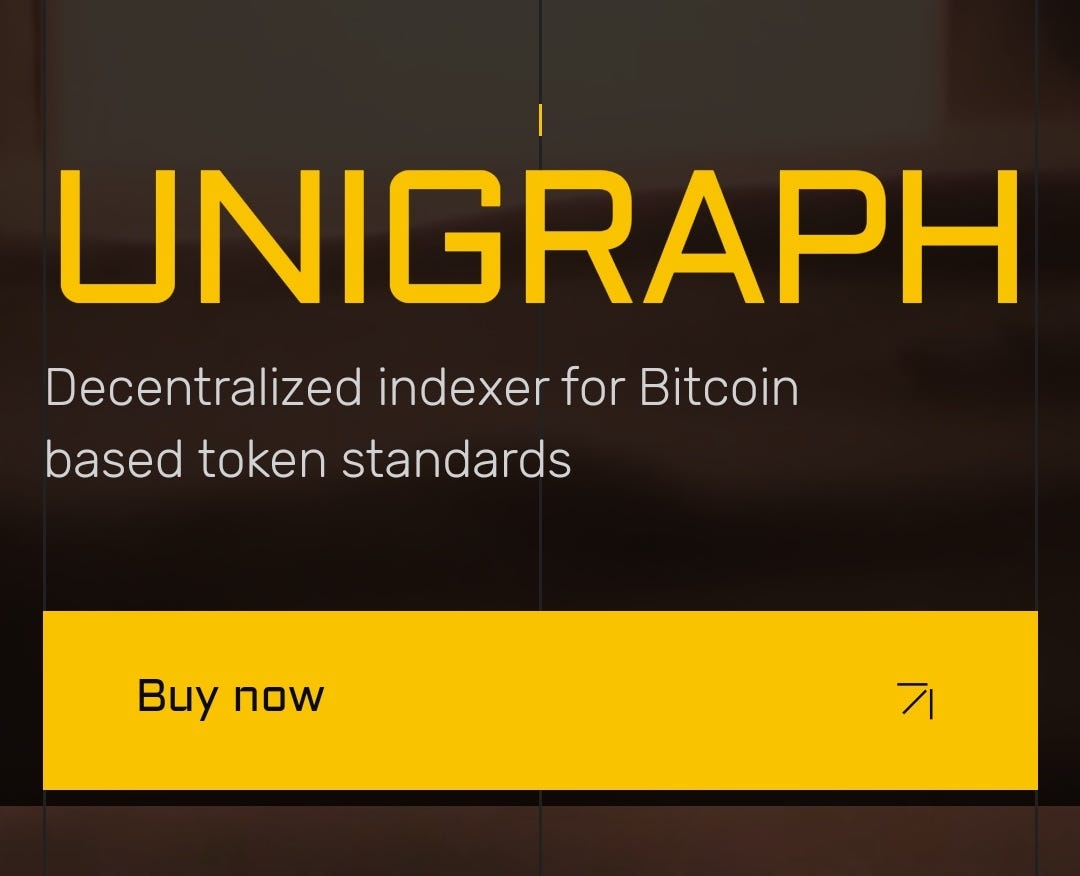 Unigraph: Redefining Decentralization in the Bitcoin Ecosystem 🤖🤖 | by ...