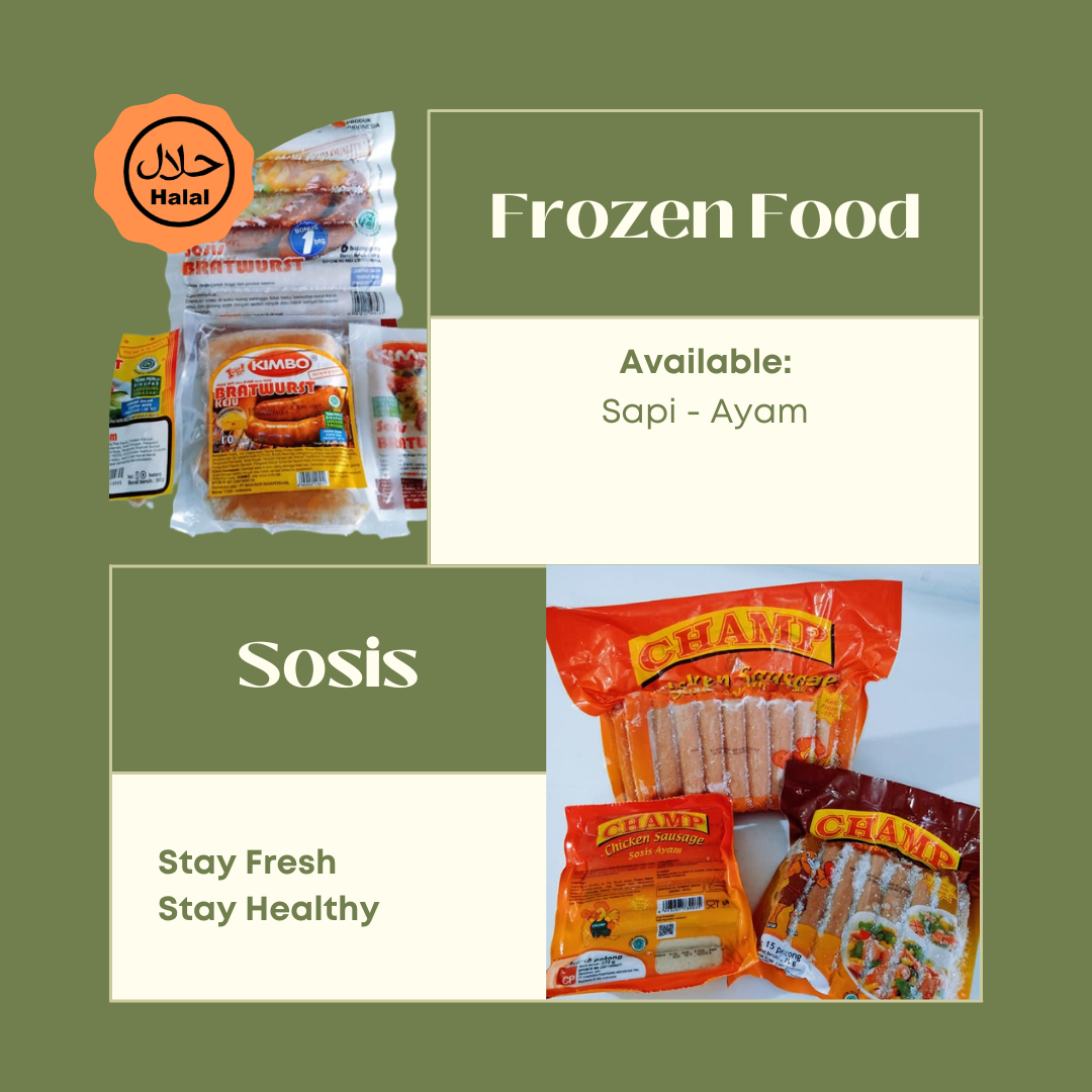ANEKA FROZEN FOOD, CALL 0812–1481–6087 Jajanan Beku Bekasi Frozen Food ...