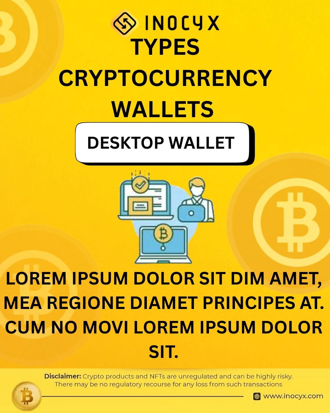 Types of Crypto Wallets - Inocyx - Medium