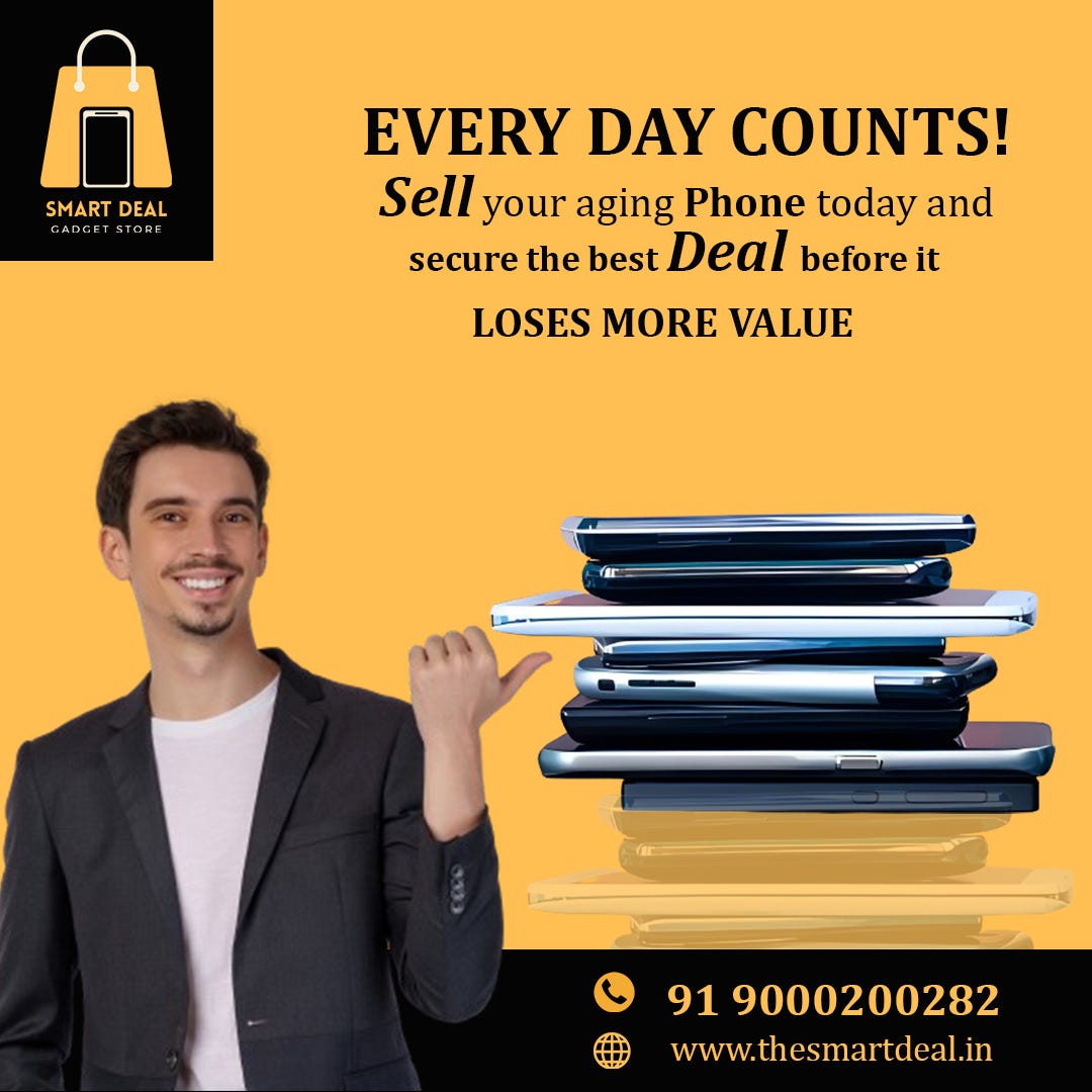 “Unlocking Value: The Smart Deal Revolutionizes Your Old Mobiles into Smart Cash with SmartDeal ...