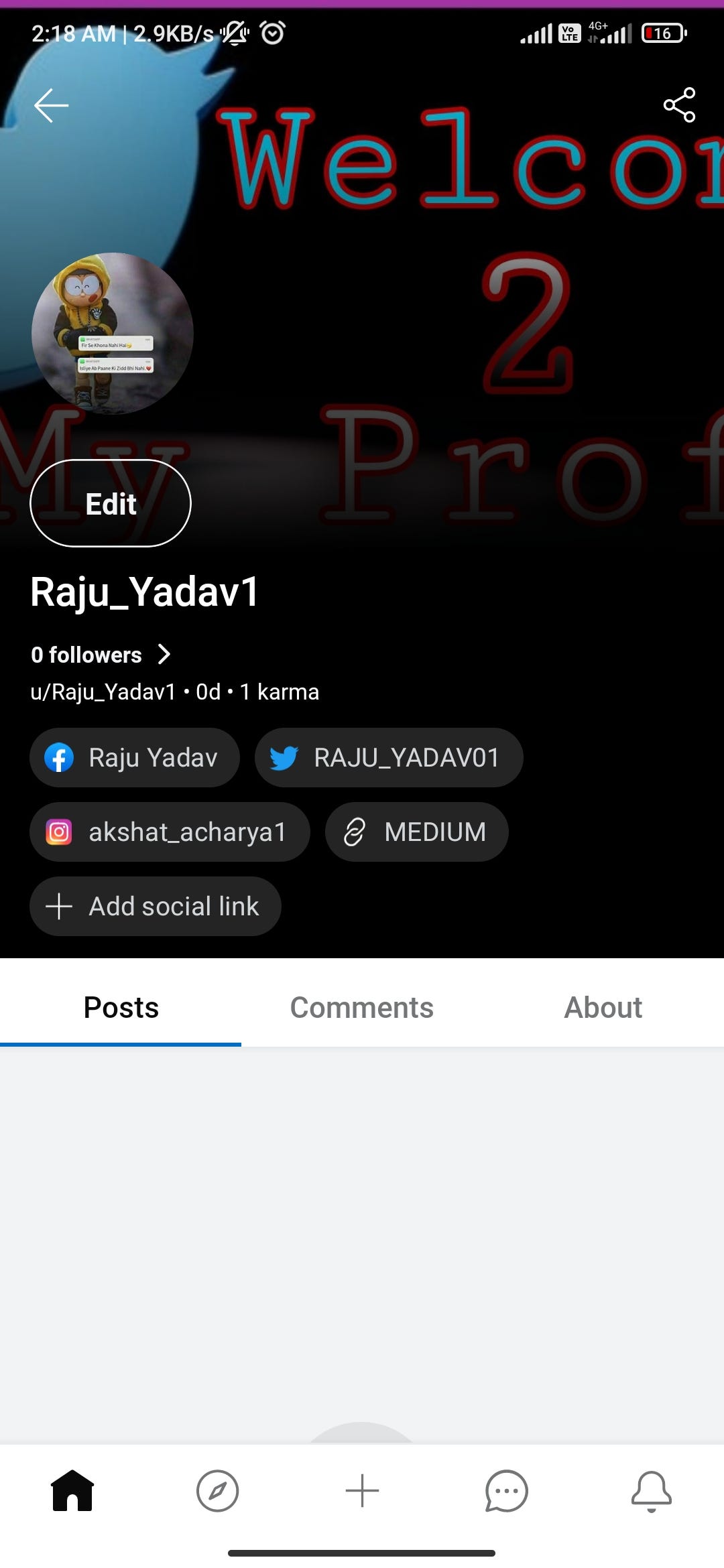 Hey How Are you Guy’s 😁 Visit to my Social Media And Follow me I also ...
