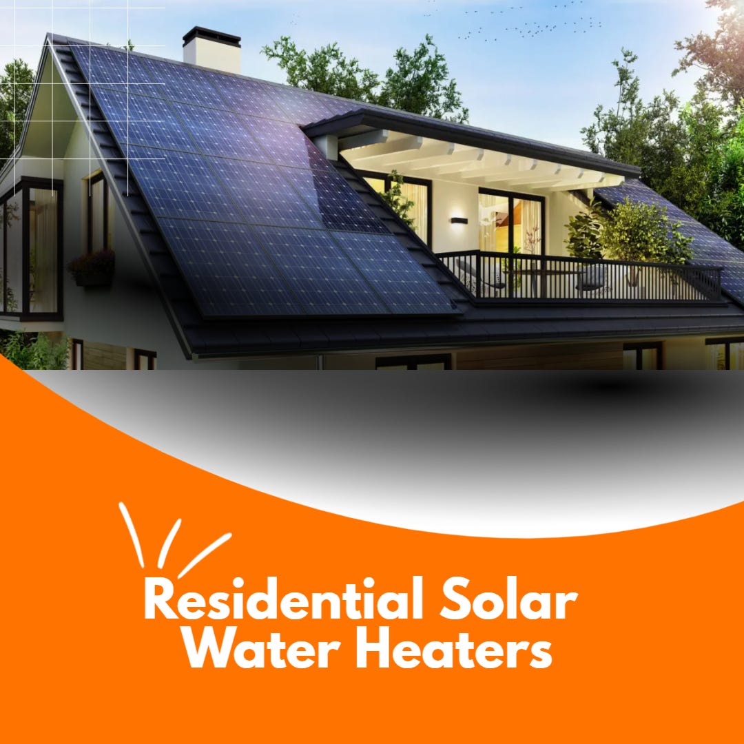 How Do Residential Solar Water Heaters Work? | by Latitude51 Solar | Medium