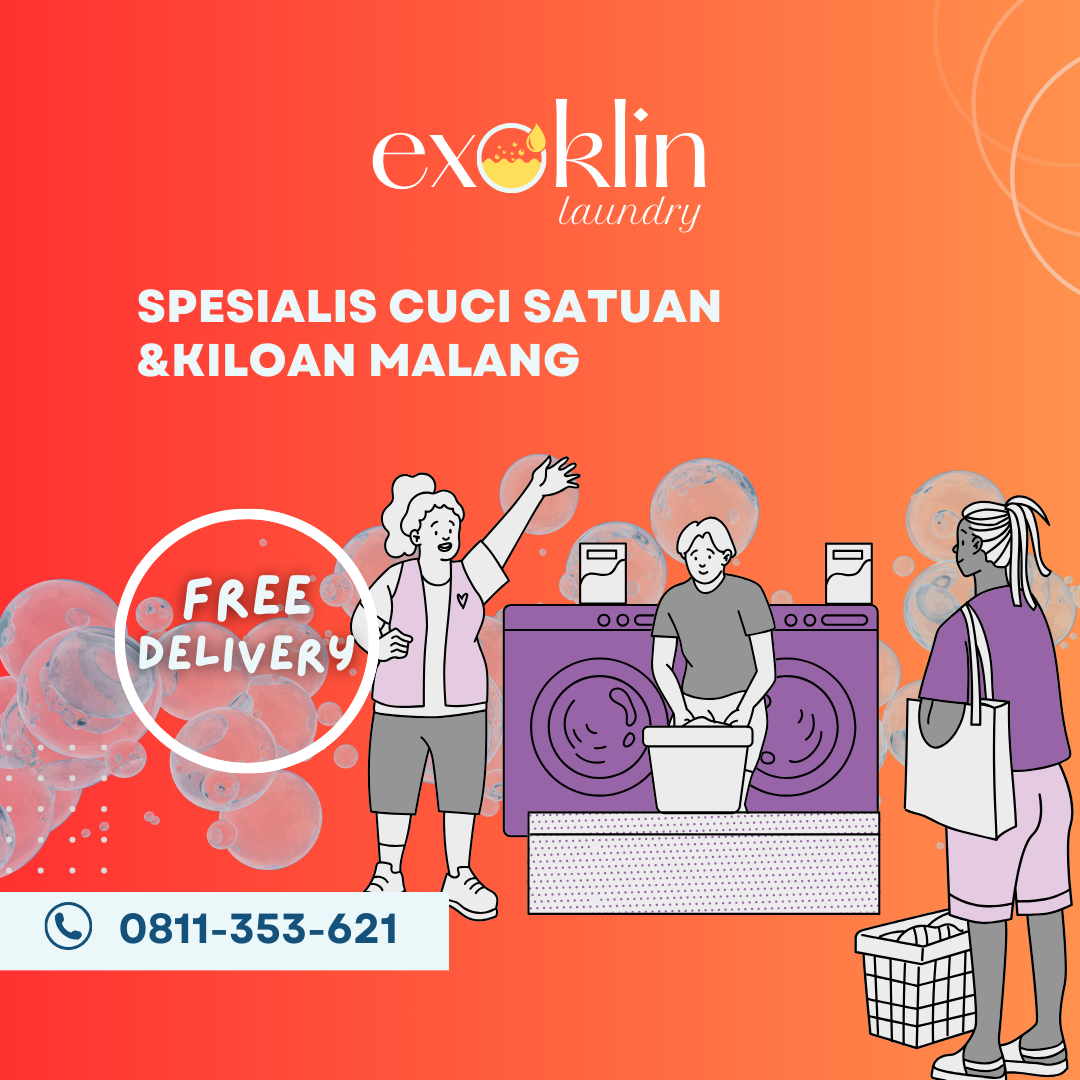 HUB 0811–353–621, Spesialis Cuci Express Malang - Cuci kiloan&Satuan ...