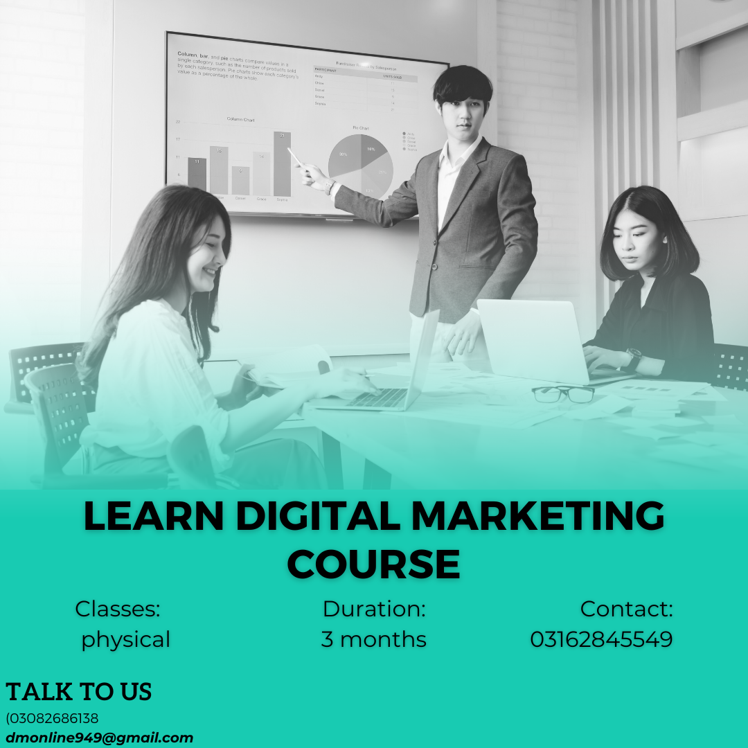 Digital Marketing Courses In Rawalpindi | by DM Online | Mar, 2024 | Medium