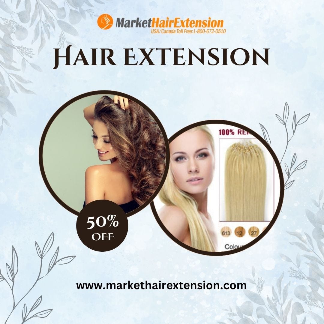 Revealing Grace: The Impact of Hair Extensions in the United States ...